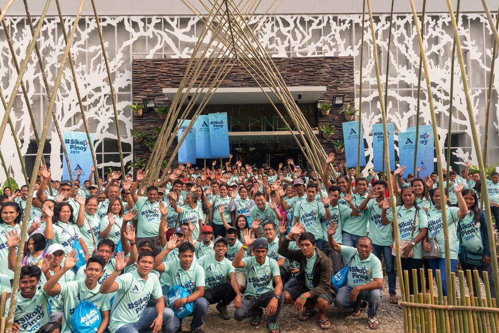 Corporate Social Responsibility - Astoria Palawan