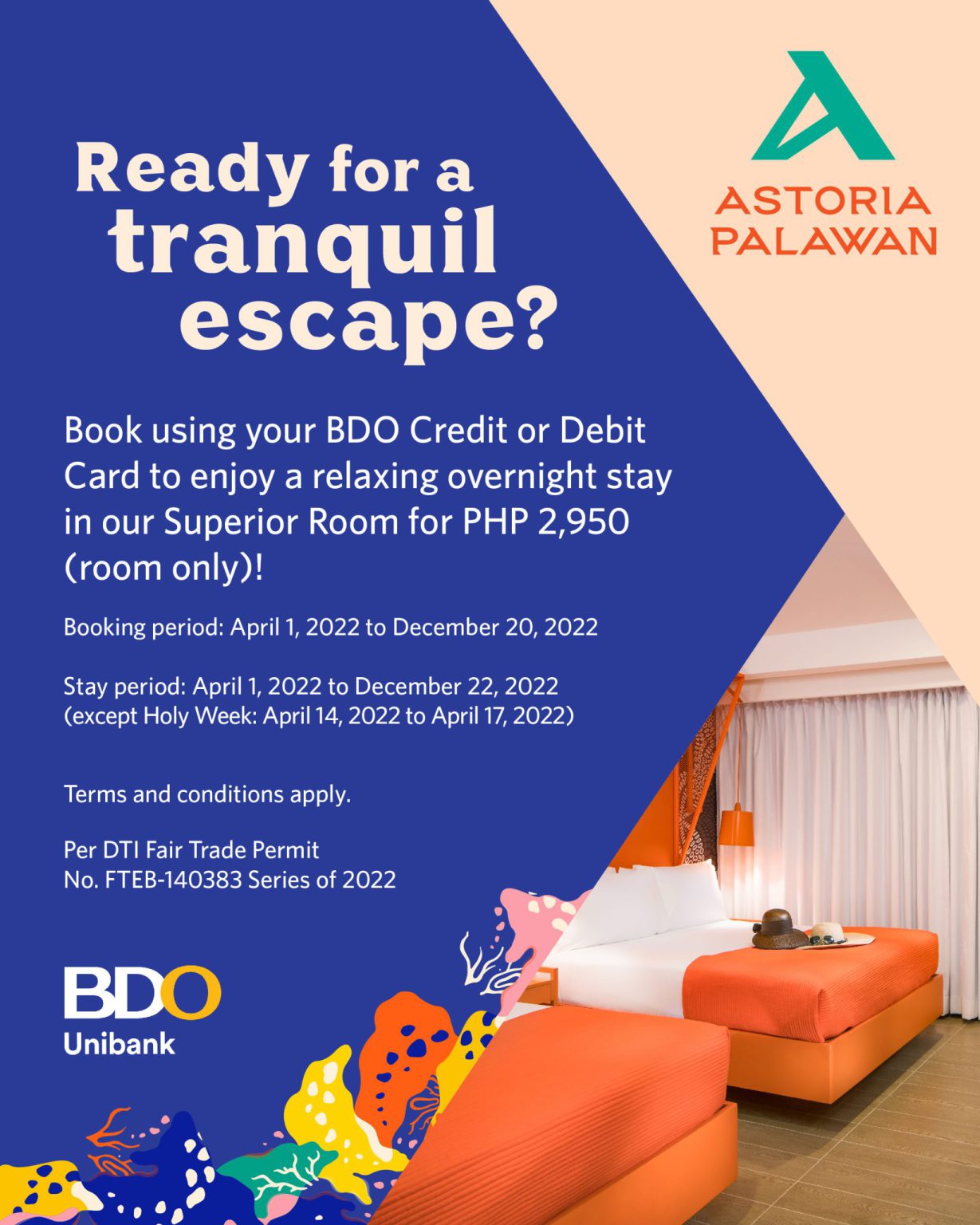 Special Offers – Astoria Palawan