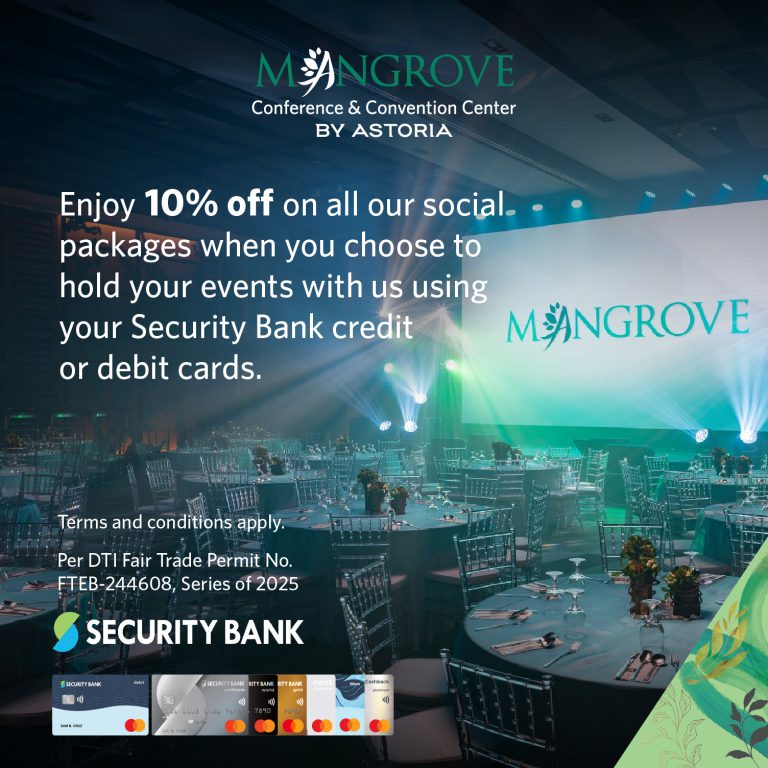 Mangrove – Security Bank Promo - Astoria Palawan